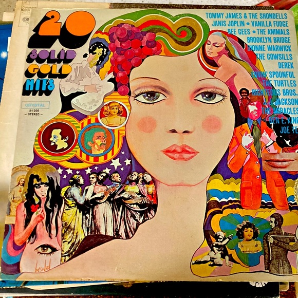 Media | Vintage Vinyl Album 2 Solid Gold Hits | Poshmark